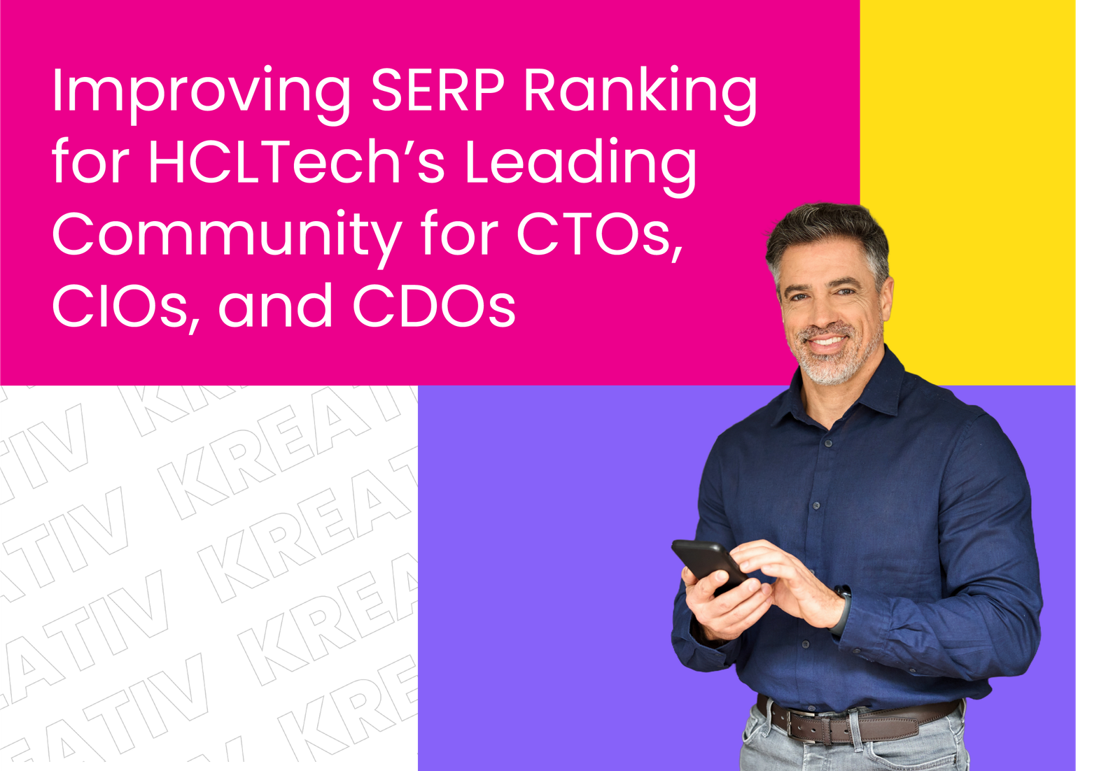 Improving SERP ranking for HCLTech’s leading community